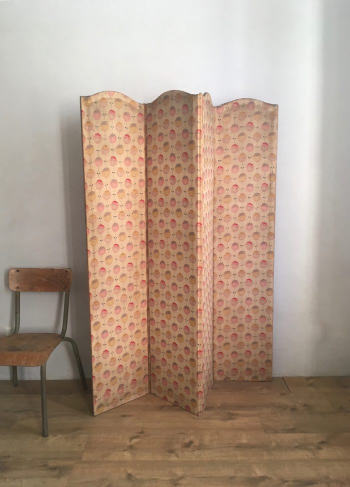 Paravent ancien - C'est Vintage - Commodes, tables et buffets Vintage