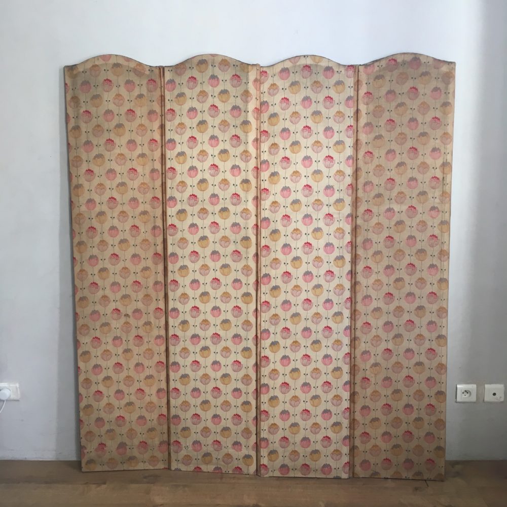 Paravent ancien - C'est Vintage - Commodes, tables et buffets Vintage